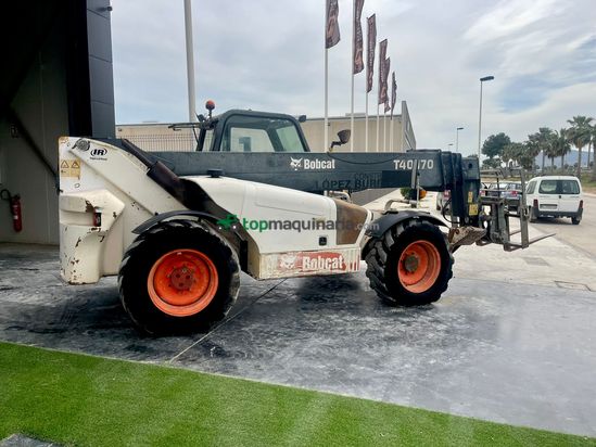 Telescopica Manitou T40170 en Murcia - Topmaquinaria