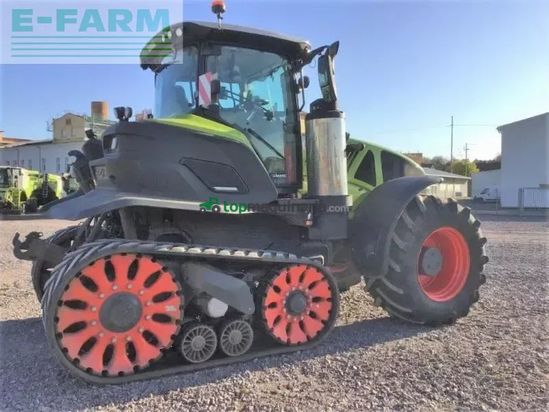 Tractor agrícola Claas axion 960 terra trac - Topmaquinaria