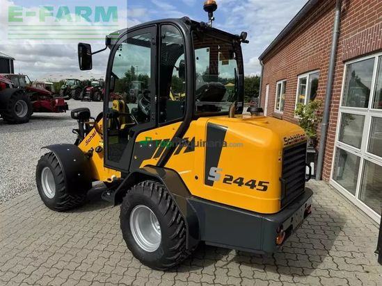 Minicargadora Schaffer 2445s - Topmaquinaria