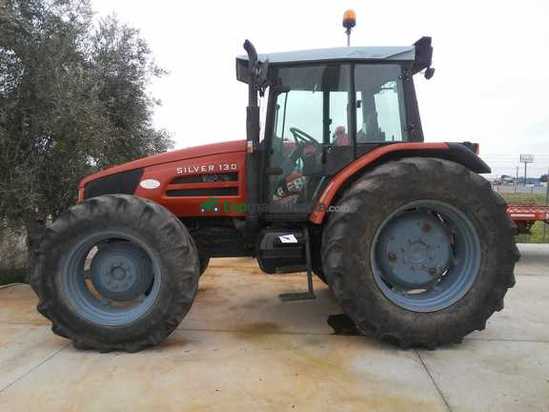 Tractor agrícola Same SILVER 130 en Ciudad Real - Topmaquinaria