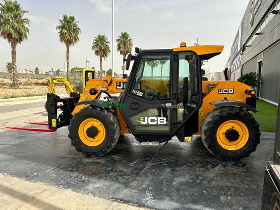Telescopica JCB 527-58 T4i en Murcia - Topmaquinaria