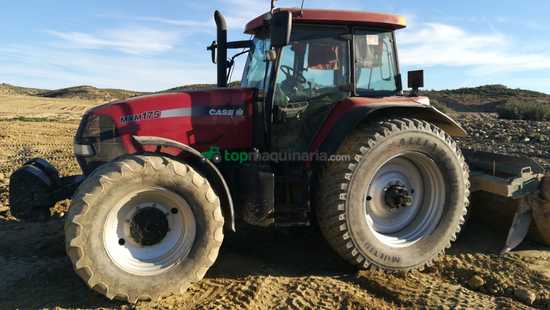 Tractor agrícola Case IH MXM 175 en Murcia - Topmaquinaria