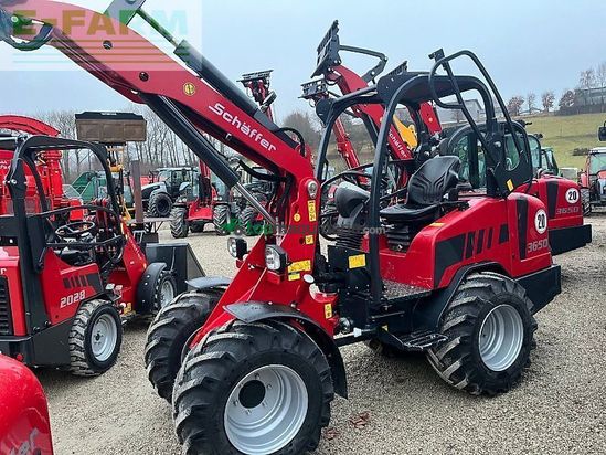 Minicargadora Schaffer 3650 - Topmaquinaria