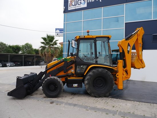 Retroexcavadora Cat 442D en Murcia - Topmaquinaria