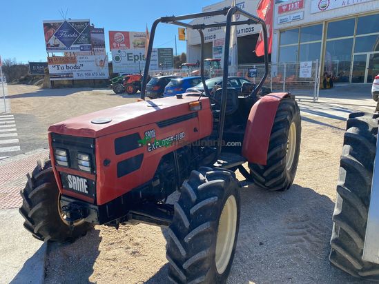 Tractor agrícola Same EXPLORER II 80 BASSO en Granada - Topmaquinaria