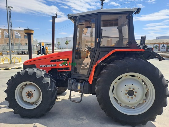 Tractor agrícola Same EXPLORER 90 en Ciudad Real - Topmaquinaria