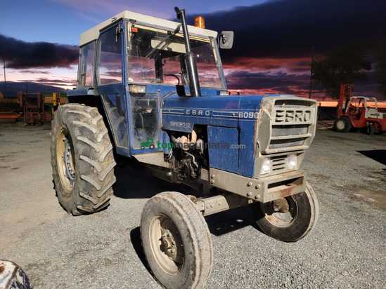 Tractor agrícola Ebro 6090 en Segovia - Topmaquinaria