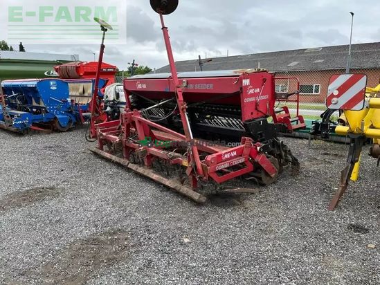 Combinado de siembra HE-VA doublet kombisåsæt 4m - Topmaquinaria