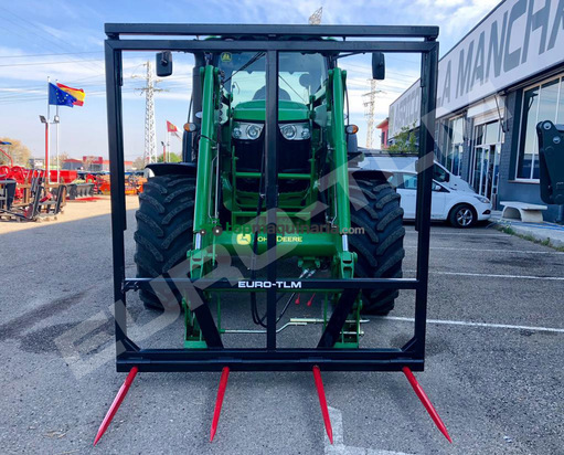 HORQUILLAS EXTENSIBLE HIDRÁULICA 4 PÚAS EURO-TLM - Topmaquinaria