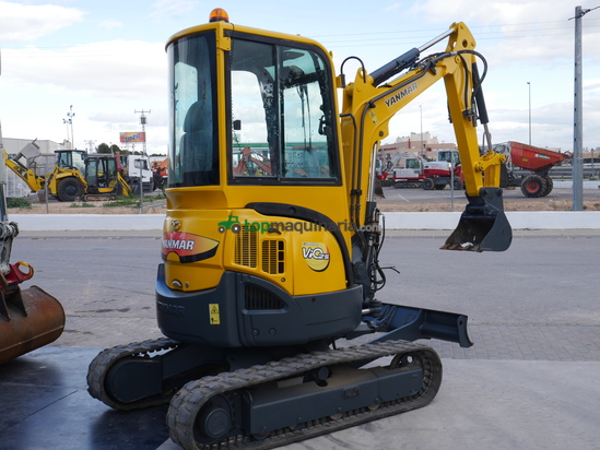 Excavadora Yanmar VIO 25 en Murcia - Topmaquinaria