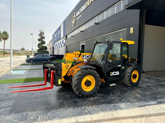Telescopica JCB 527-58 T4i en Murcia - Topmaquinaria