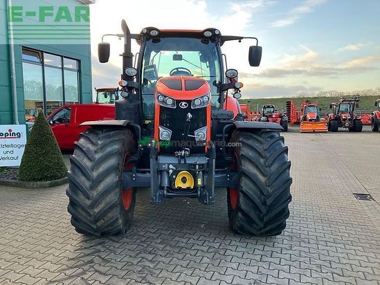 Tractor agrícola Kubota m7173 kvt - Topmaquinaria