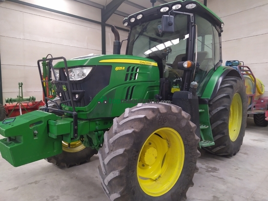 Tractor agrícola John Deere 6125 R en Jaén - Topmaquinaria