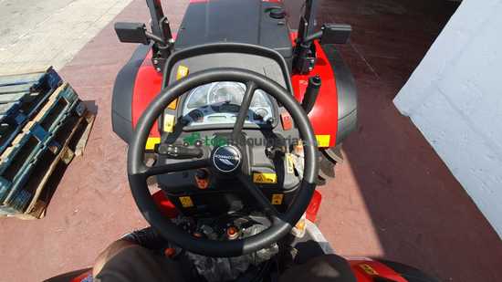 Tractor agrícola Mc Cormick 9095 AR en Almería - Topmaquinaria