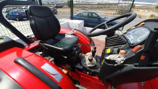 Tractor agrícola Mc Cormick 9095 AR en Almería - Topmaquinaria