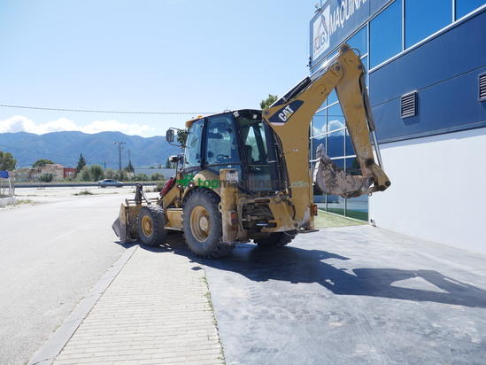 Retroexcavadora Caterpillar 442 E en Murcia - Topmaquinaria