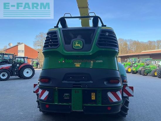 Cosechadora de Cereal John Deere 9700i prodrive 40 km/h - Topmaquinaria