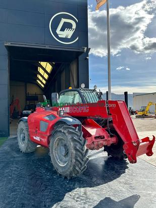 Telescopica Manitou MT 732 en Murcia - Topmaquinaria