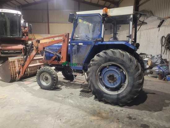 Tractor agrícola Ebro 6070 en Segovia - Topmaquinaria
