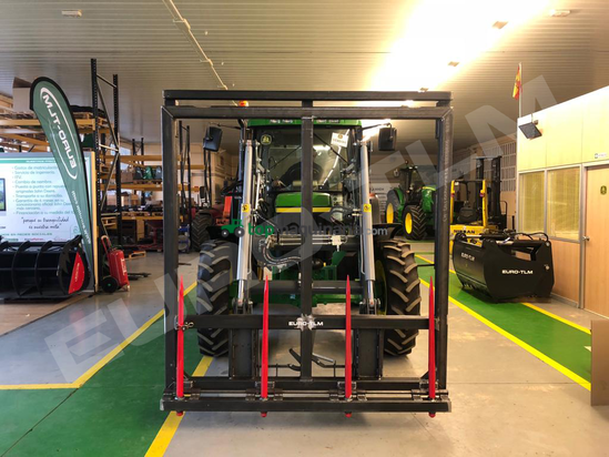 HORQUILLA EXTENSIBLE MANUAL 4 PÚAS EURO-TLM - Topmaquinaria