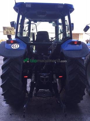 Tractor agrícola New Holland TM120 en Badajoz - Topmaquinaria