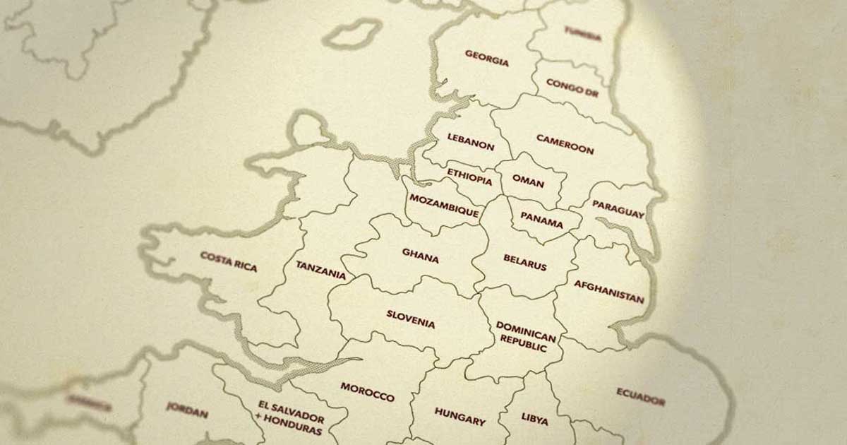 UK & Ireland GDP map – TotallyMoney.com