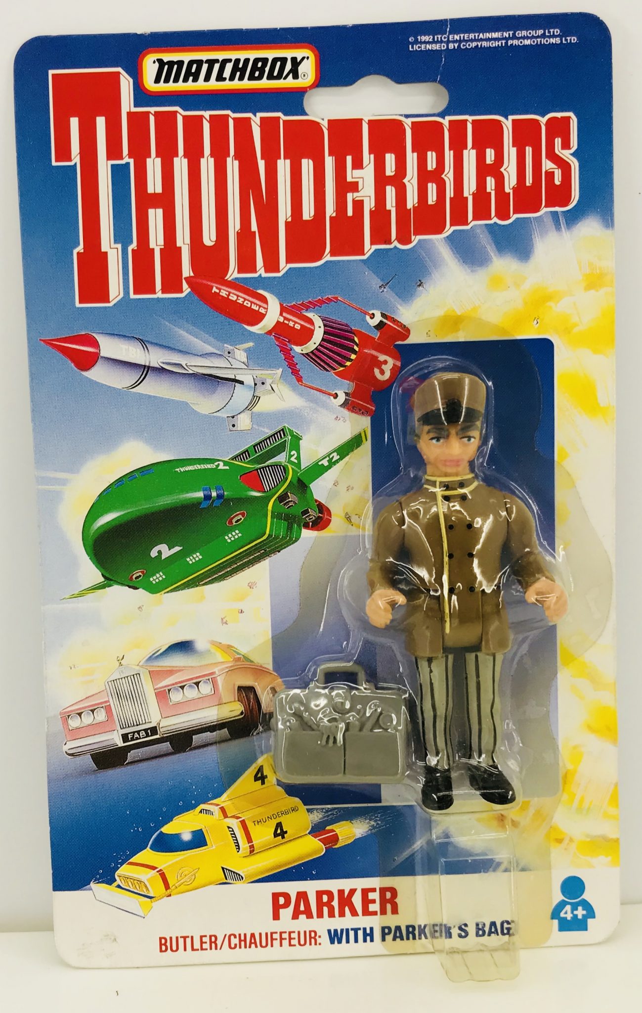 Thunderbirds "Parker" by Matchbox - Toy Hunter UK | Retro & vintage toys