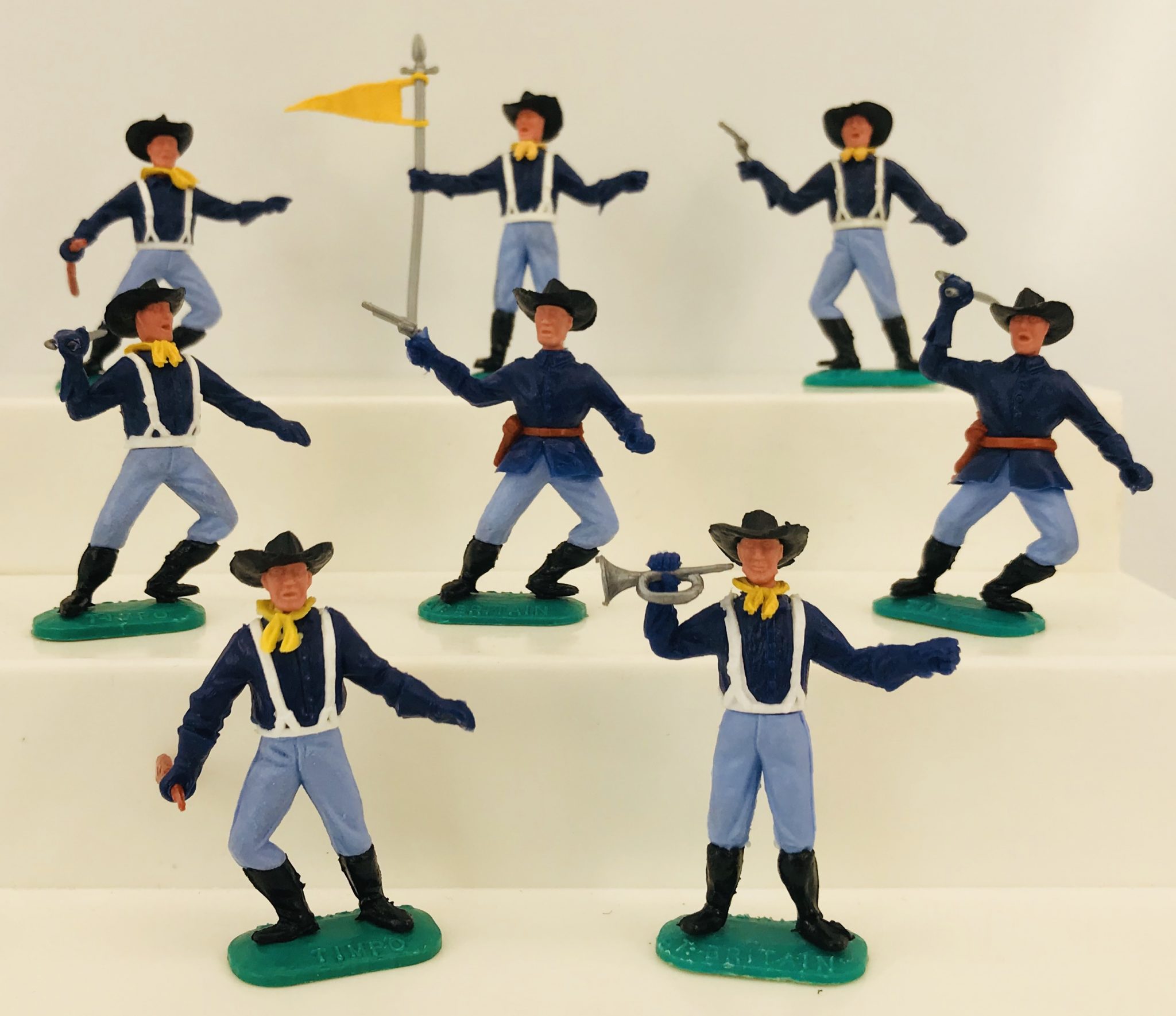 Timpo "US 7th Cavalry" - Toy Hunter UK | Retro & vintage toys