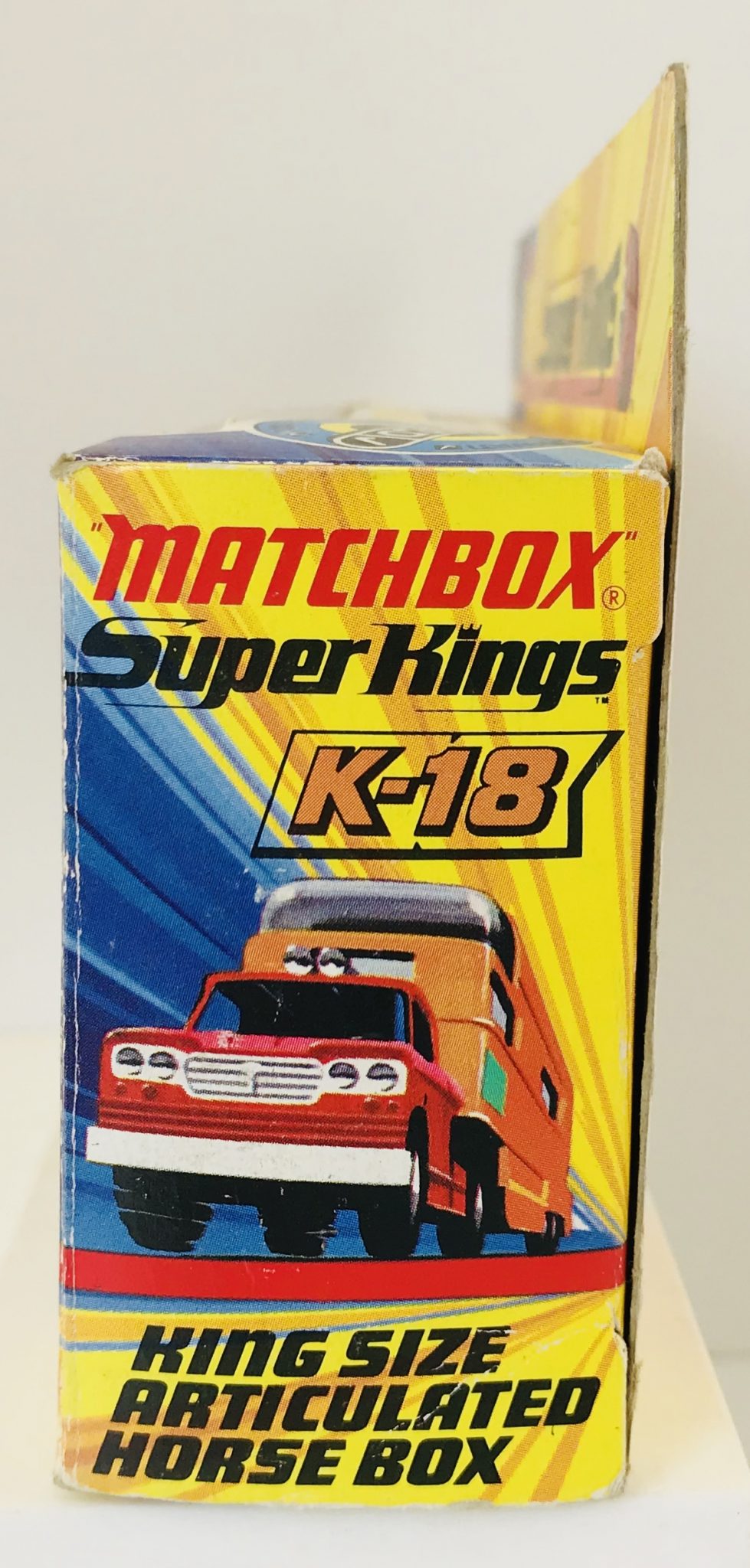 Matchbox Super-Kings “Articulated Horse Box” K-18 - Toy Hunter UK ...