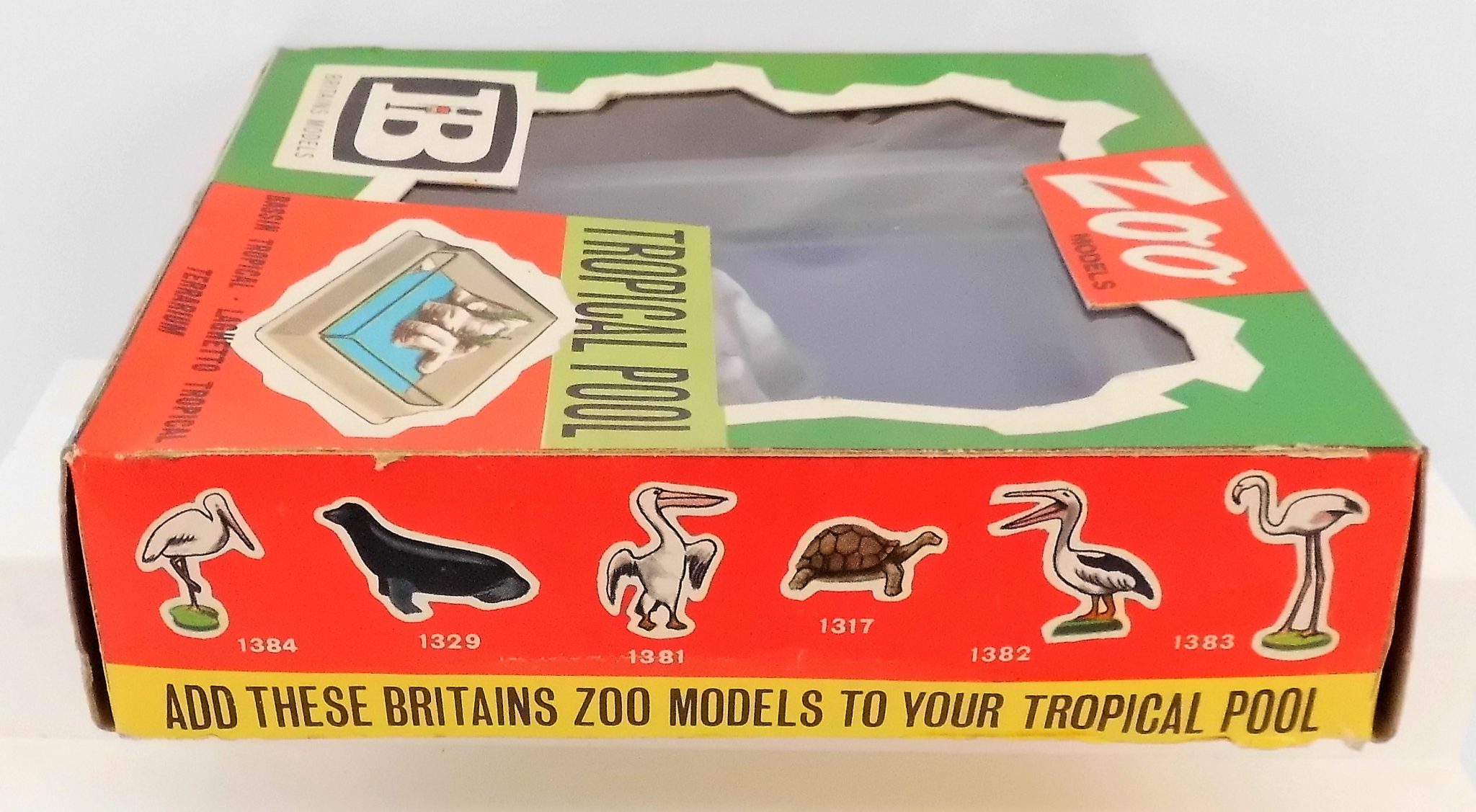 Britains Zoo Models "Tropical Pool" No 4382 - Toy Hunter UK | Retro ...