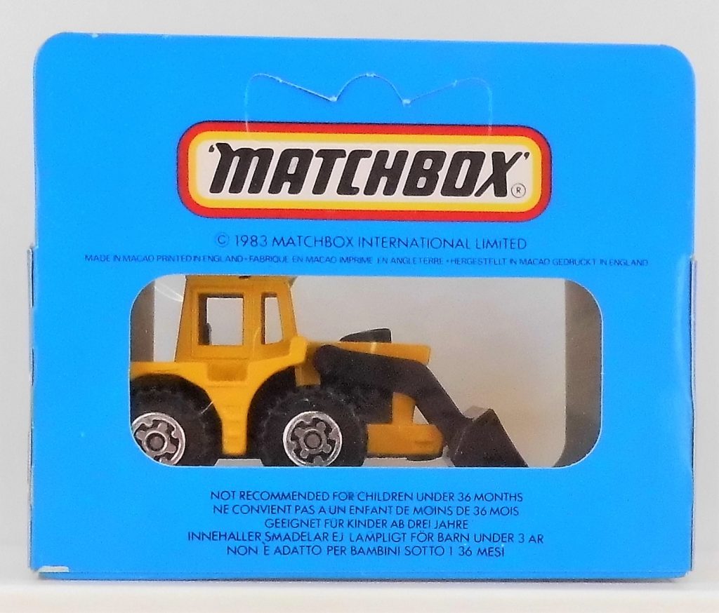 Matchbox "Shovel Tractor" MB 29 - Toy Hunter UK | Retro & vintage toys
