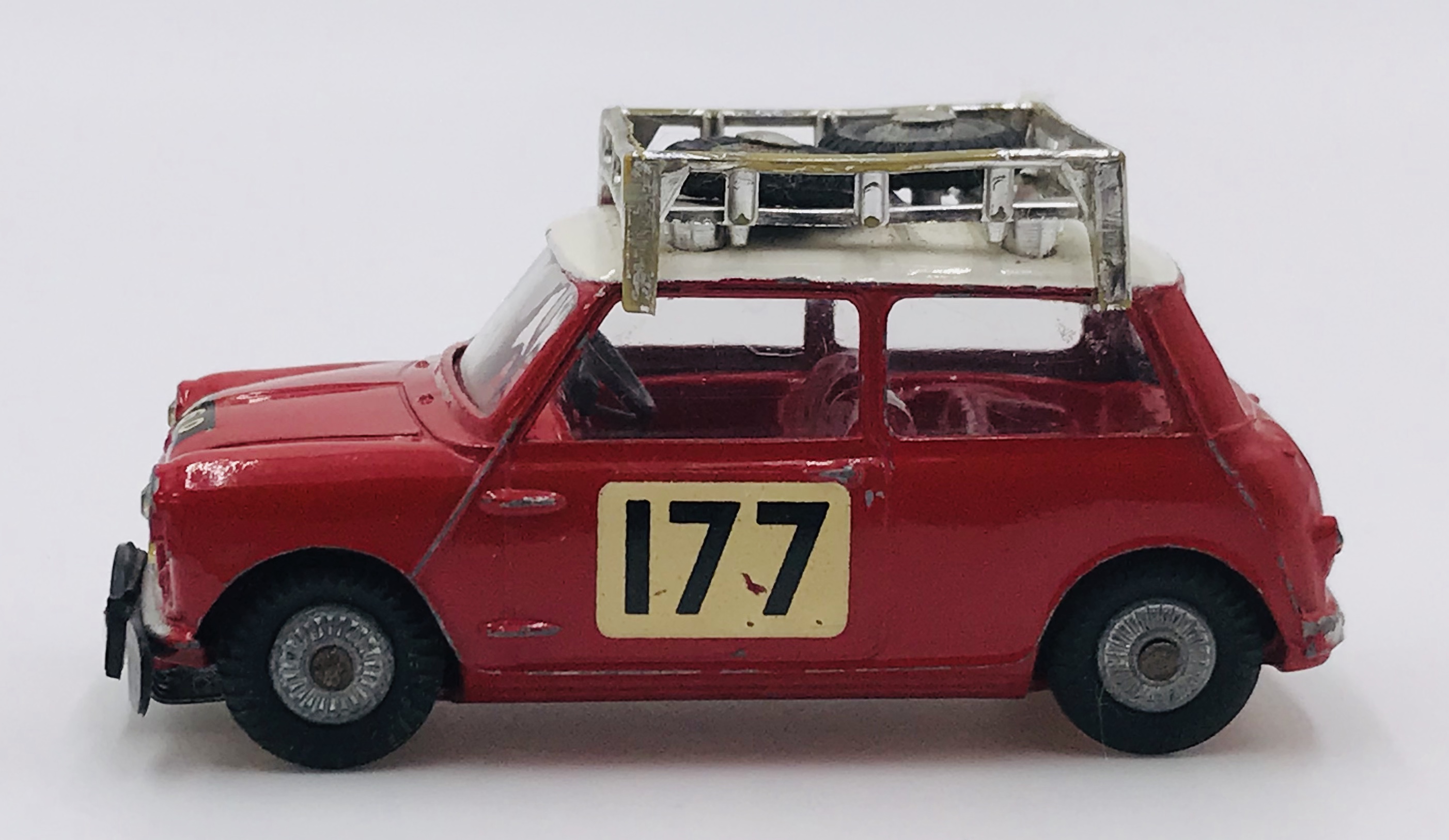 Corgi 339 "Mini Cooper 'S' Monte Carlo 1967" (Loose) - Toy Hunter UK ...