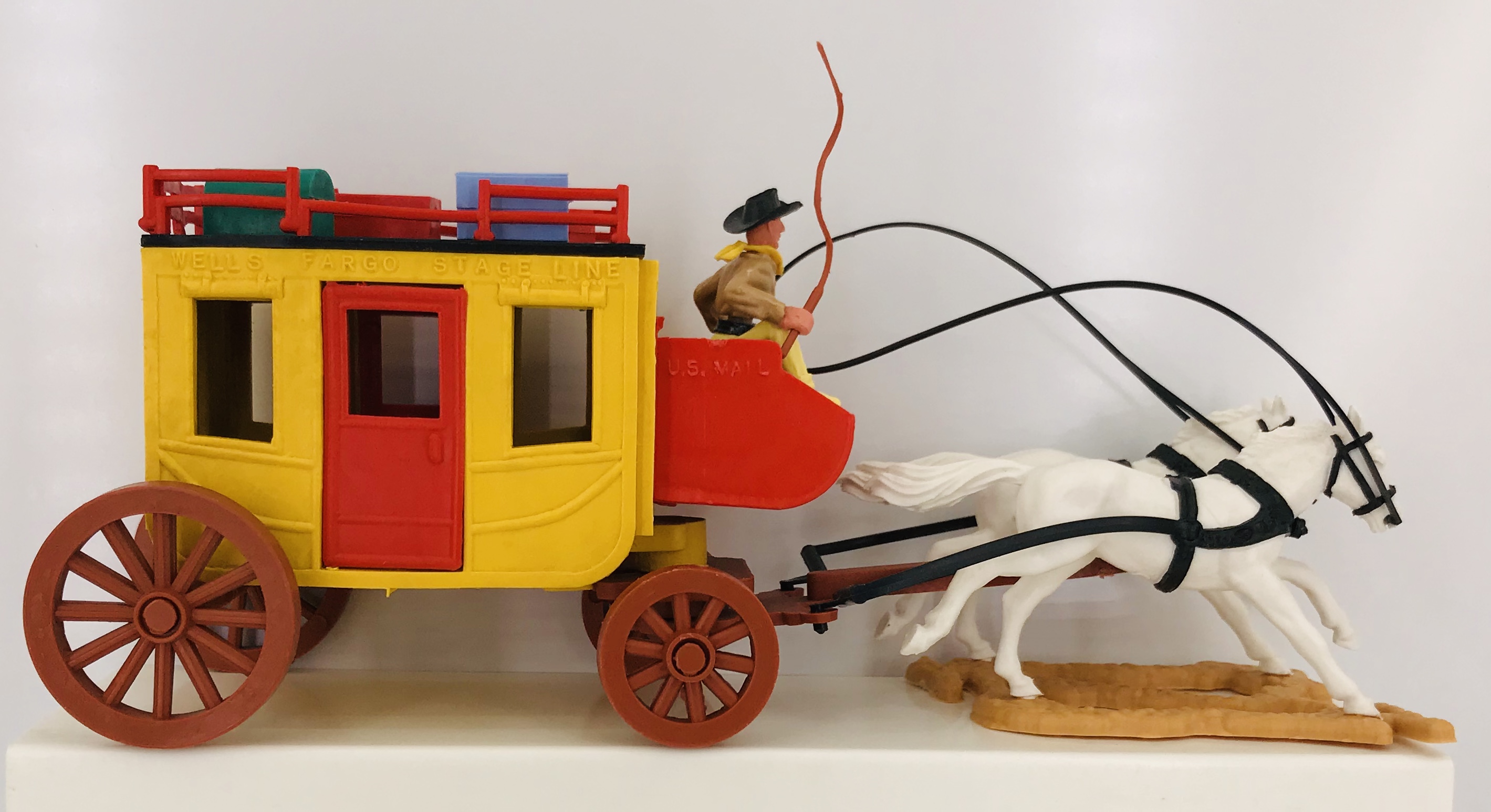 Timpo "Wild West Stagecoach" No 277 - Toy Hunter UK | Retro & vintage toys