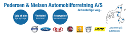 Anmeldelser af Pedersen og Nielsen Automobilforretning | Læs kundernes anmeldelser af www.autohus.dk