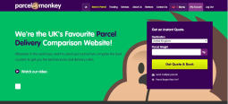 Parcel Monkey UK Reviews | Read Customer Service Reviews of www ...