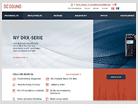 Anmeldelser af SC SOUND A/S | Læs kundernes anmeldelser af www.scsound.dk