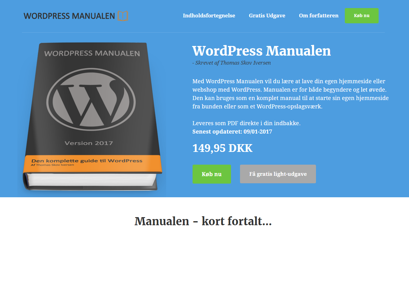 Anmeldelser af WordPress Manualen | Læs kundernes anmeldelser af ...