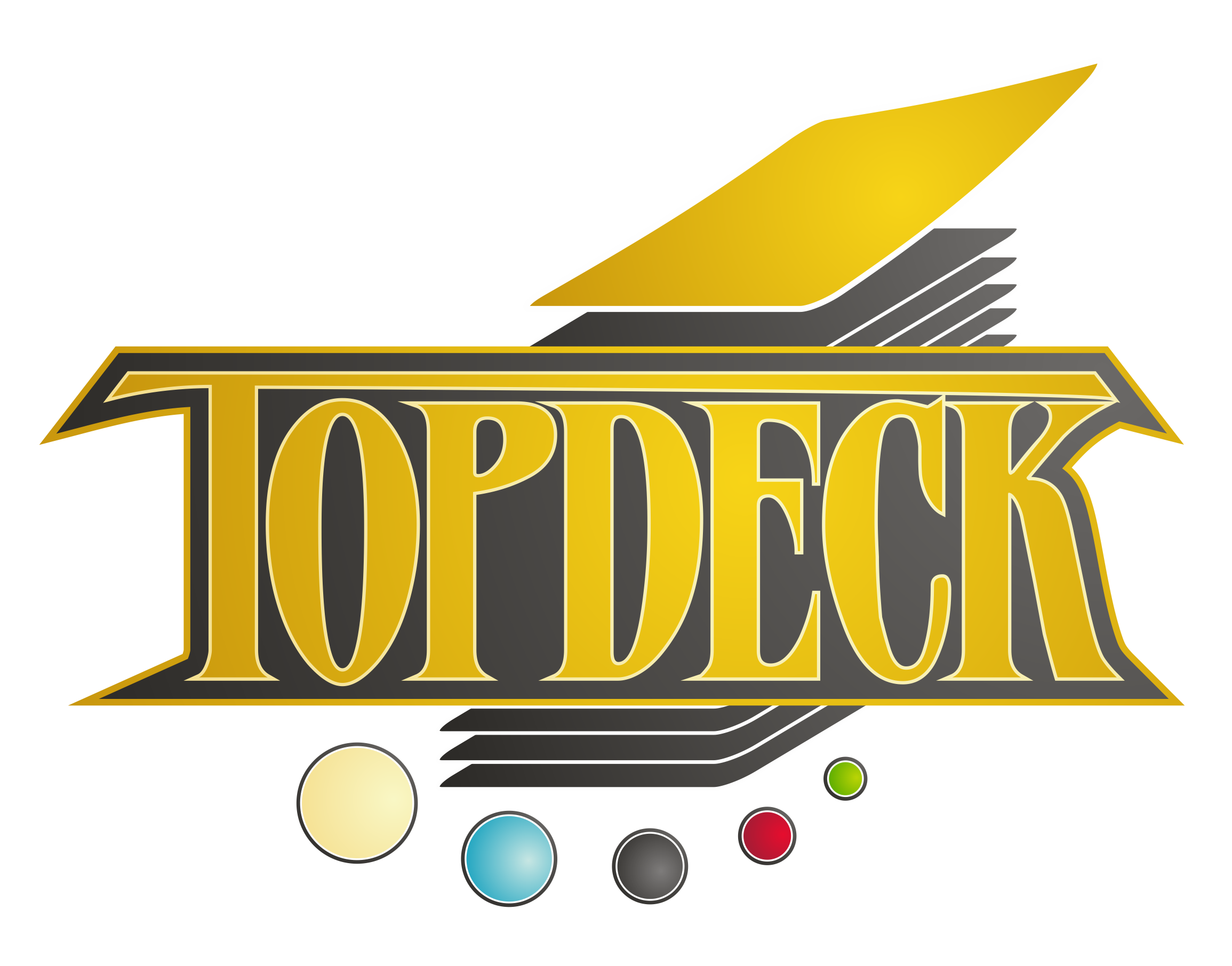 Topdeck Travel Logo