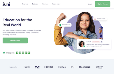 Juni Learning Reviews | Read Customer Service Reviews of junilearning.com