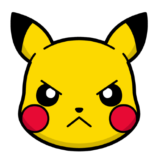 Mad Pikachu Face