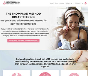 Thompson method breastfeeding store
