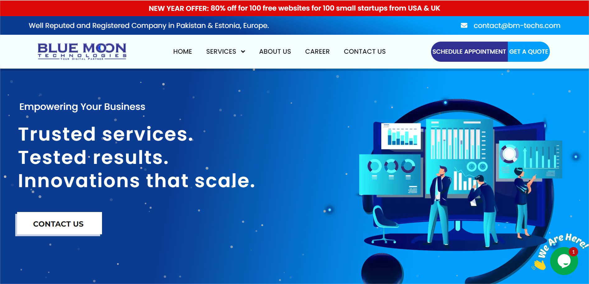 Blue Moon Technologies Reviews | Read Customer Service Reviews of bm-techs.com