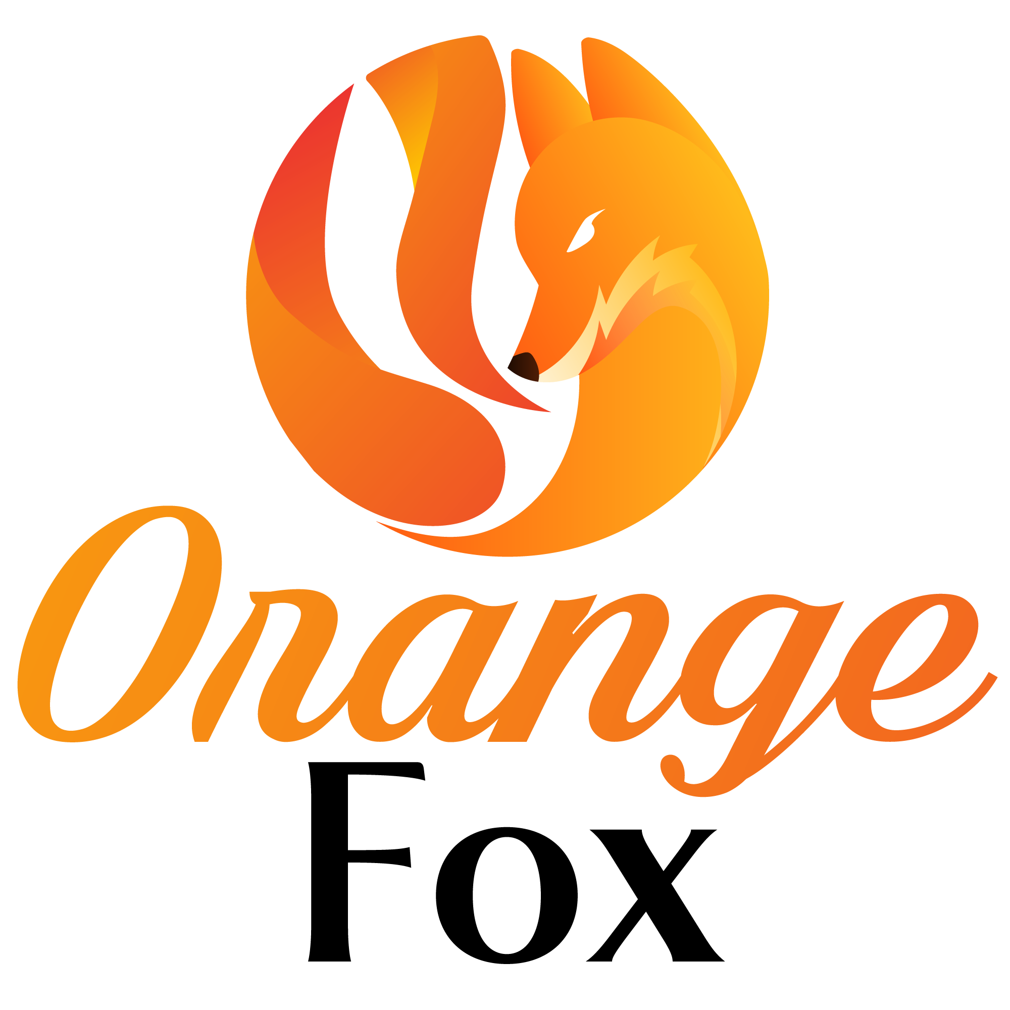 Orange Fox Logo