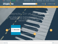 Anmeldelser af Stepnote | Læs kundernes anmeldelser af www.stepnote.dk