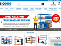 BiGDUG Reviews | Read Customer Service Reviews of www.bigdug.co.uk
