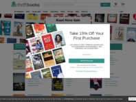 ThriftBooks Reviews | Read Customer Service Reviews of www.thriftbooks.com
