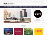 Anmeldelser af Homeshop.dk | Læs kundernes anmeldelser af www.homeshop.dk