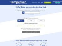 Tempcover.com Reviews | Read Customer Service Reviews of tempcover.com