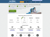 Scribie Reviews | Read Customer Service Reviews of scribie.com
