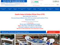 Wicker Warehouse Reviews | Read Customer Service Reviews of ...